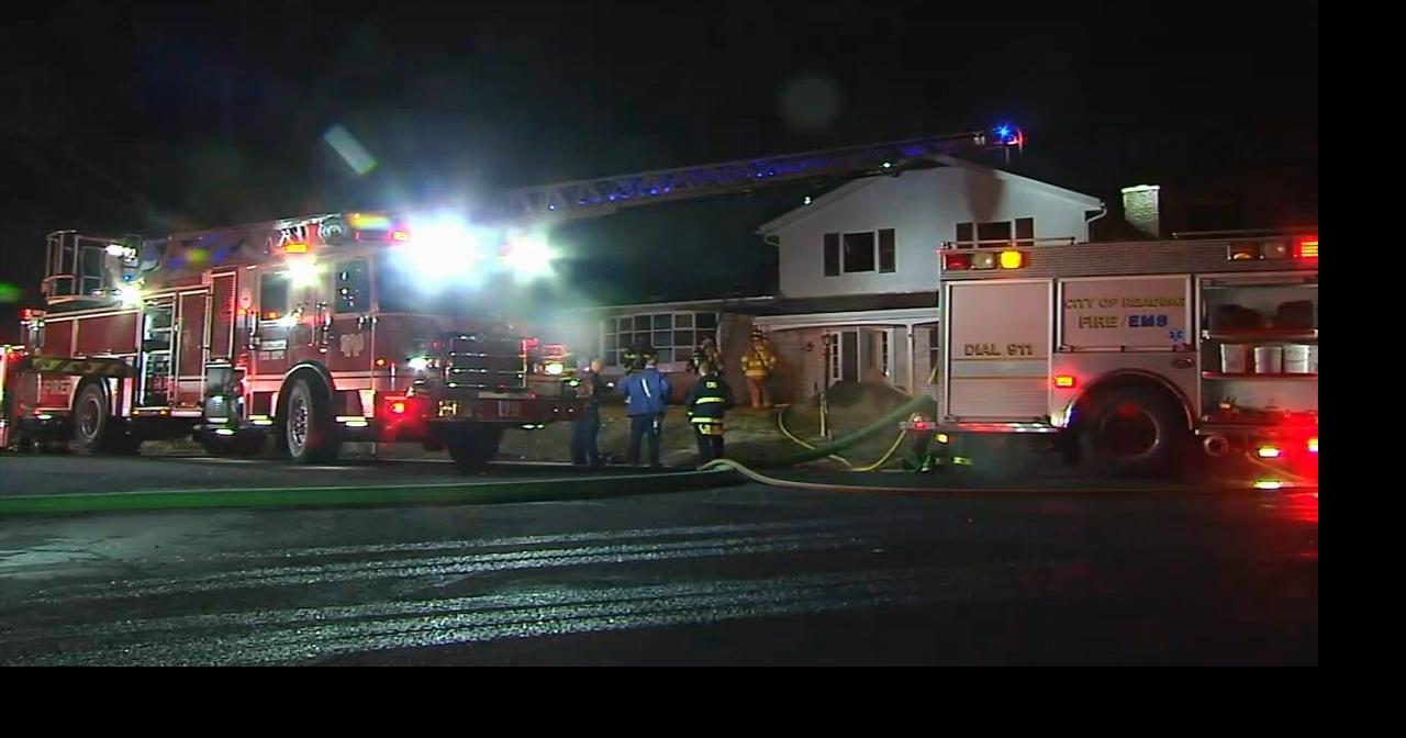 Early morning fire damages Bern Township home | Berks Regional News ...