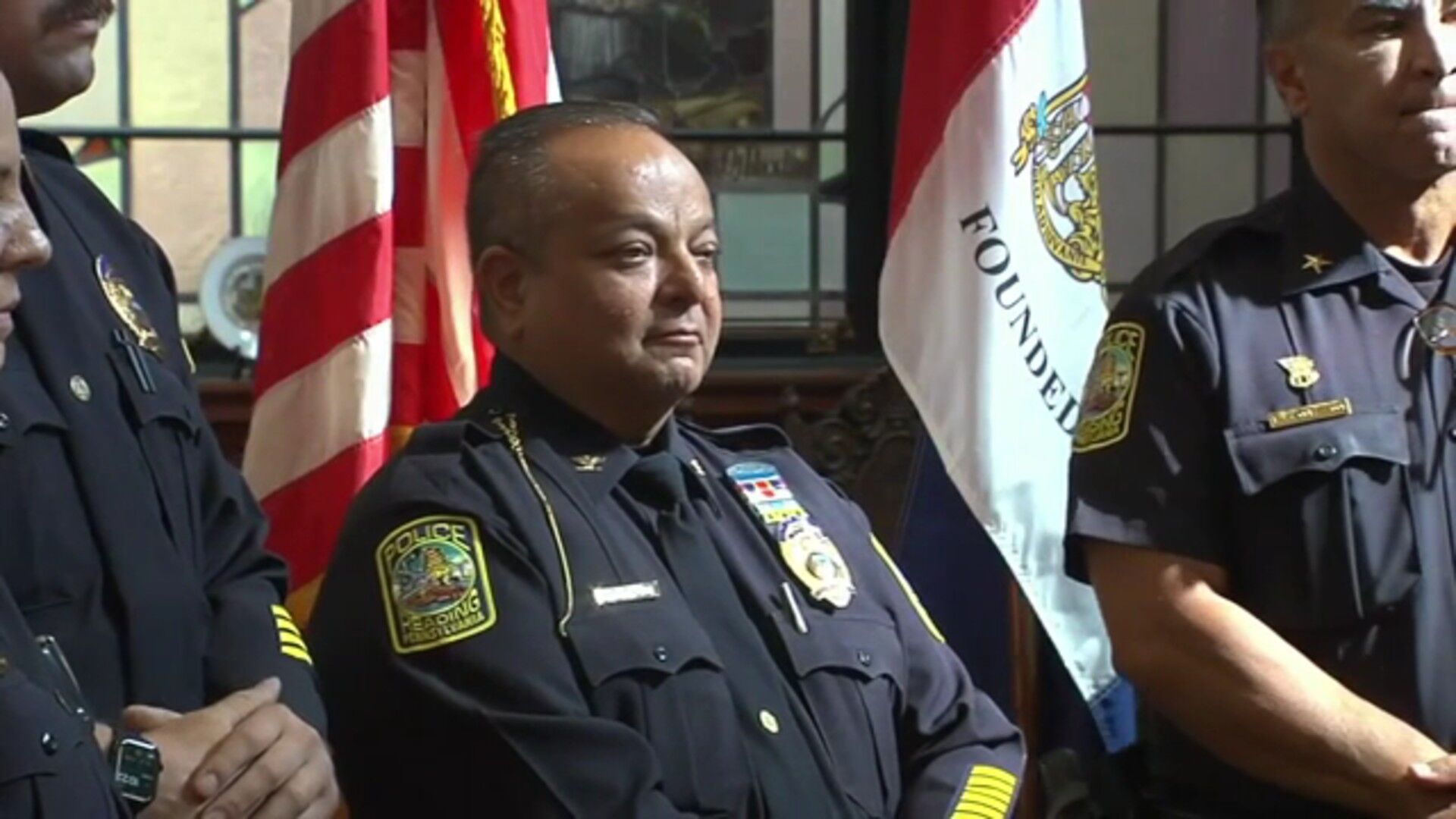 Reading City Council confirms new police chief | Reading Area | wfmz.com