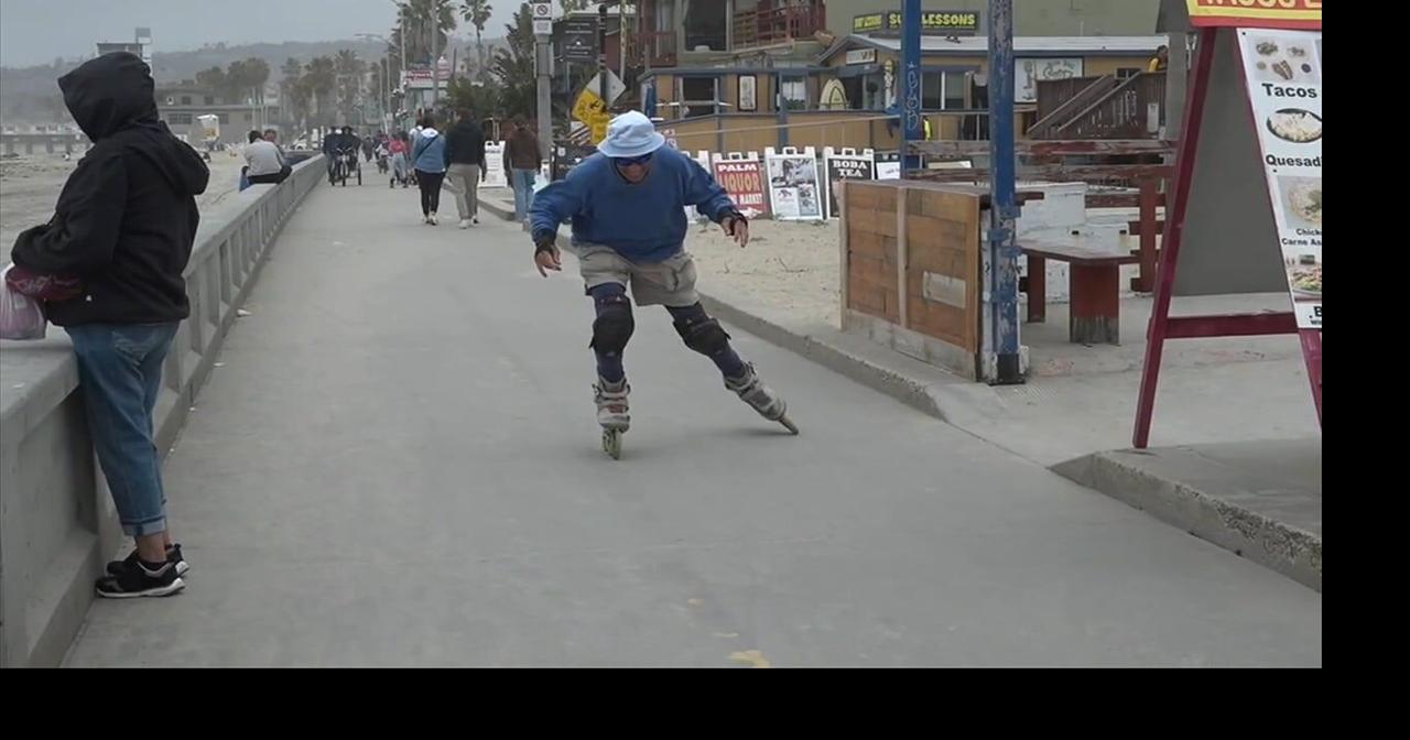Rollerblading legend celebrates 80th birthday | Good News | wfmz.com