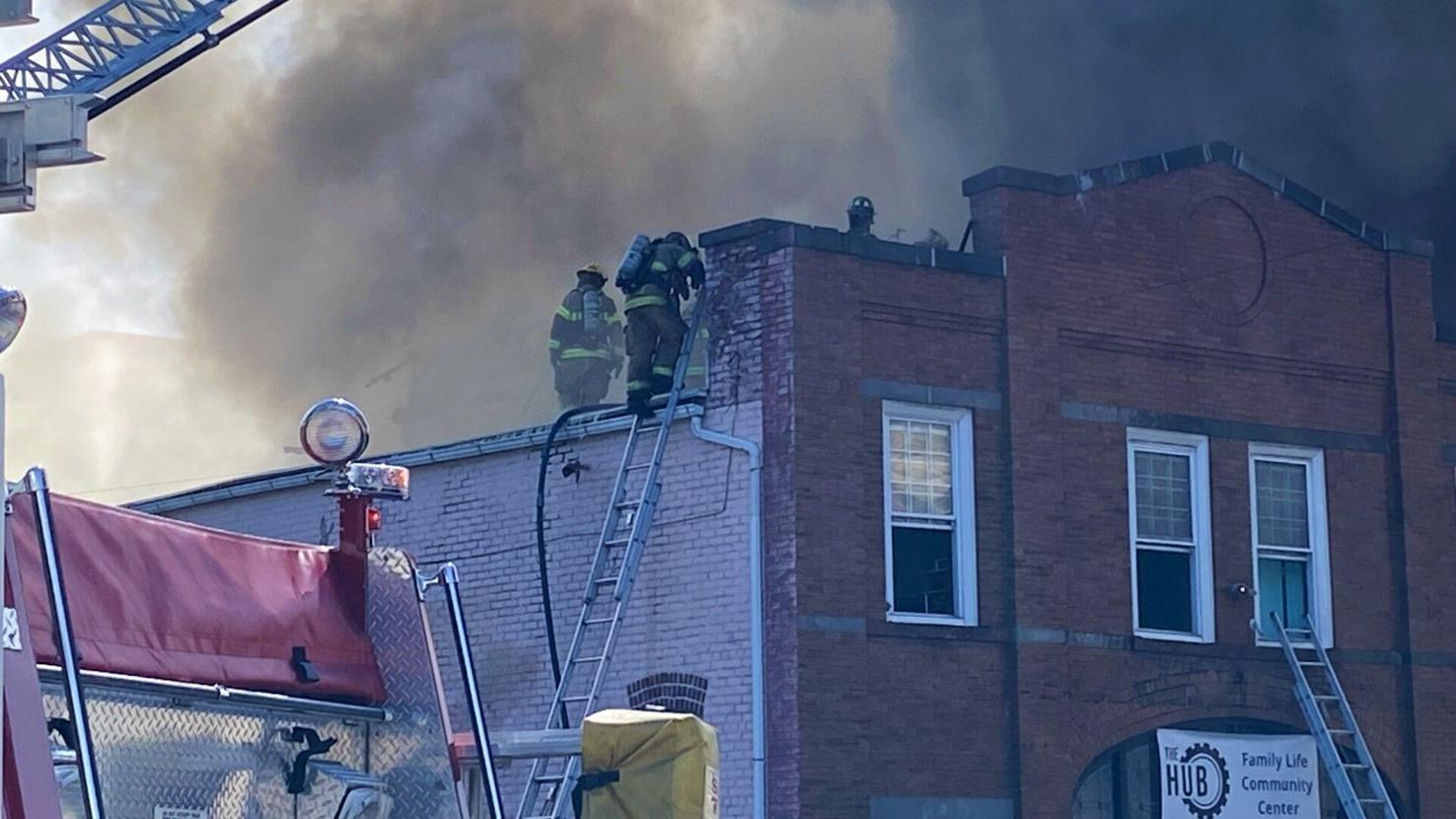 'Grabbed the cats, the kids, and we're out': Several families displaced ...