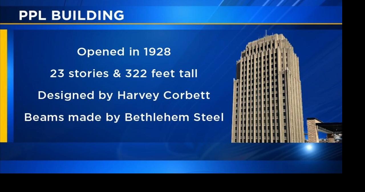 A brief look at the history of the PPL Tower building, as PPL reaches ...