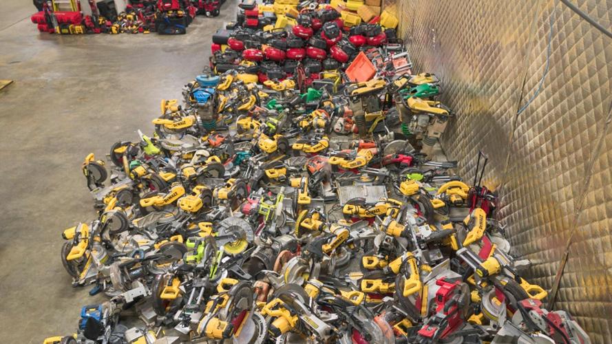 Millions in stolen construction tools, some believed to be from Berks ...