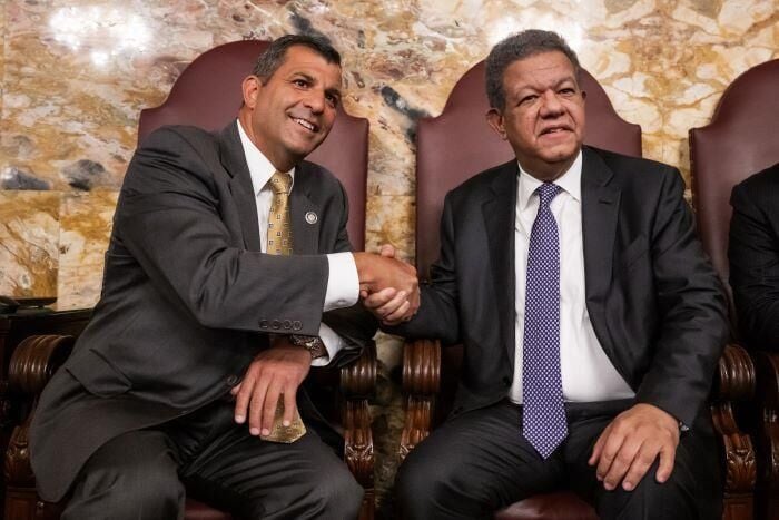 Mark Rozzi hosts former Dominican Republic president in Harrisburg ...