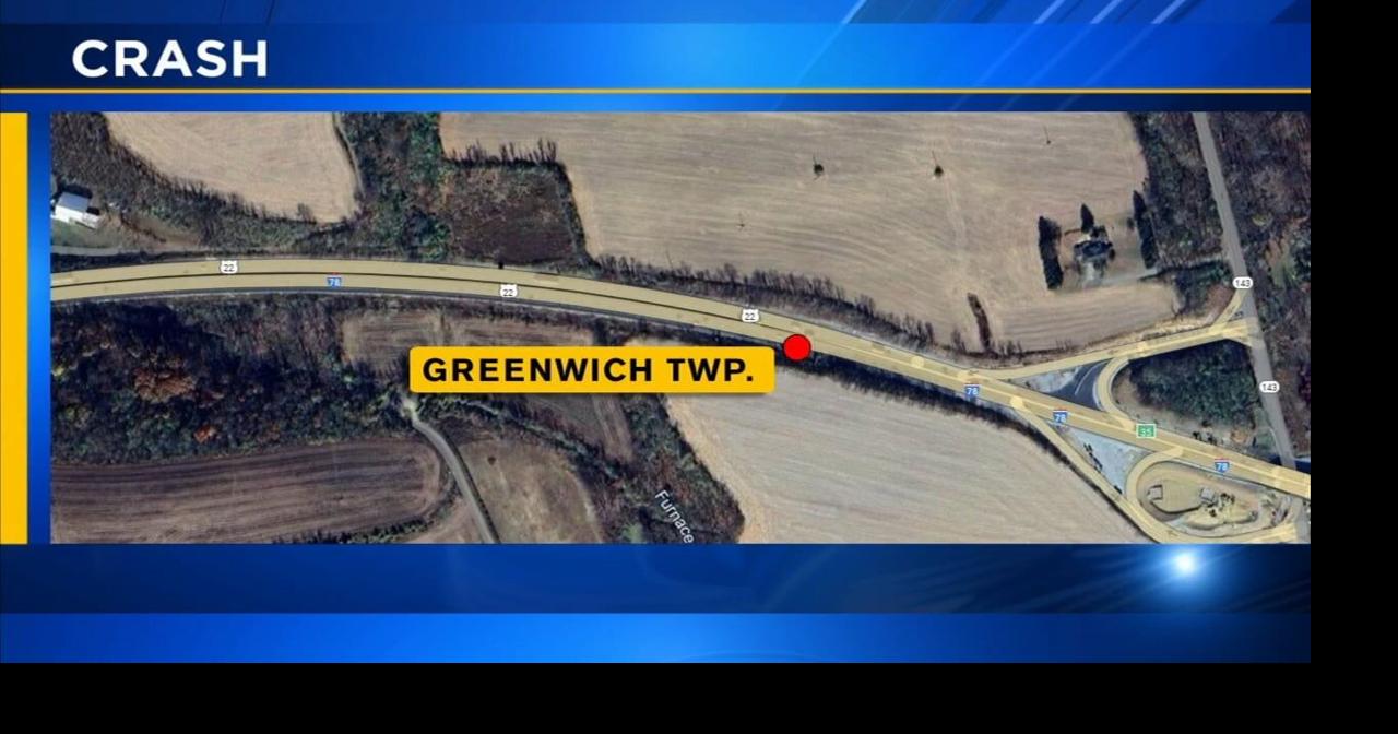 Stretch of I-78 closed in Berks after crashes involving multiple ...