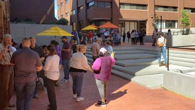 Reading reopens revamped courtyard in center city | Berks Regional News ...