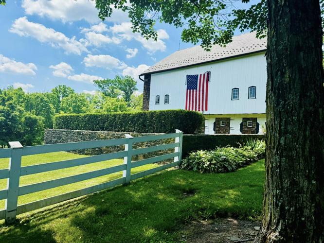Take a look inside this bucolic Bucks County estate | Southeastern ...