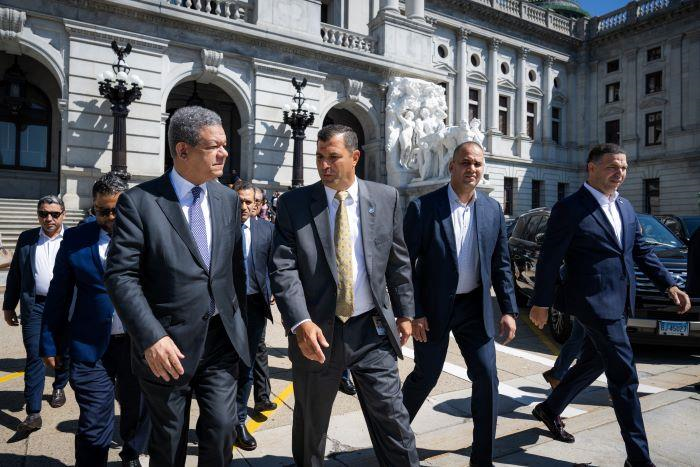 Mark Rozzi hosts former Dominican Republic president in Harrisburg ...