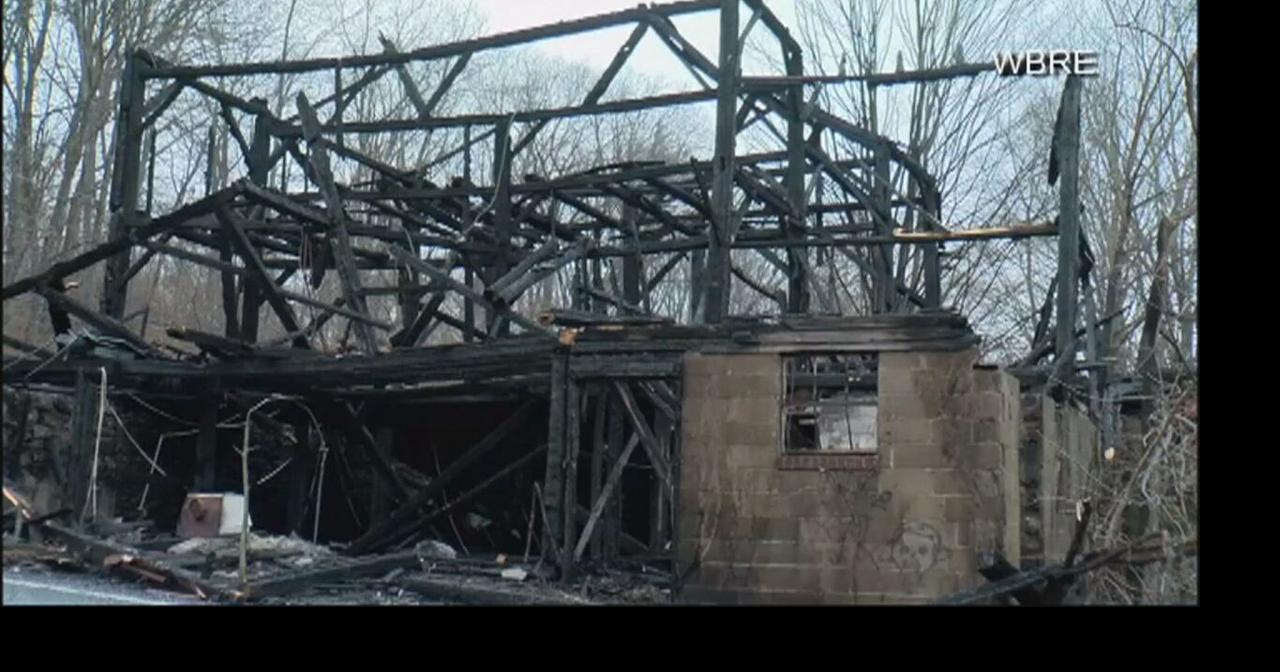'Suspicious' fire destroys barn in Monroe County | Poconos and Coal ...