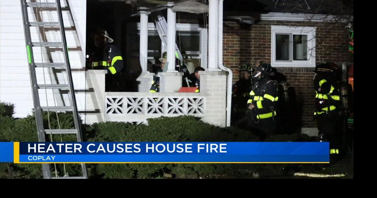 Fire destroys home in Coplay, displaces residents | Video | wfmz.com