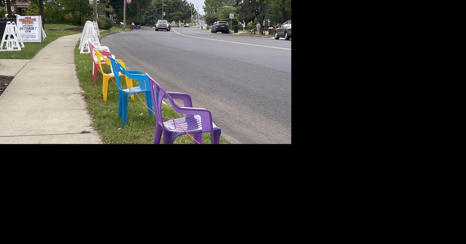 Chairs for Temple Halloween parade | | wfmz.com