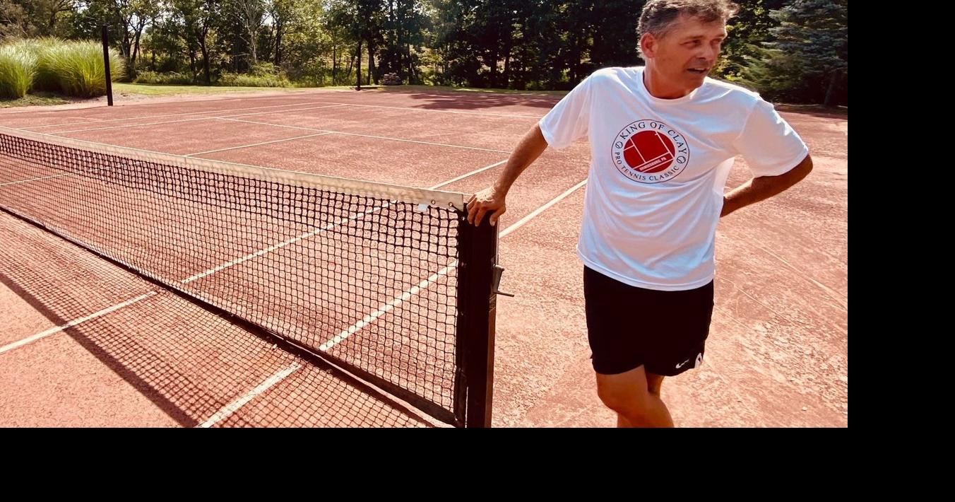 Former HS tennis coach using court to promote sport | Berks Regional ...