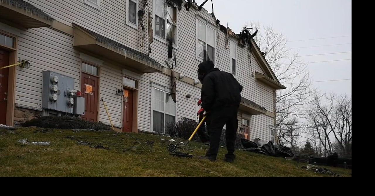 Early morning fire tears through large apartment building in Chester ...