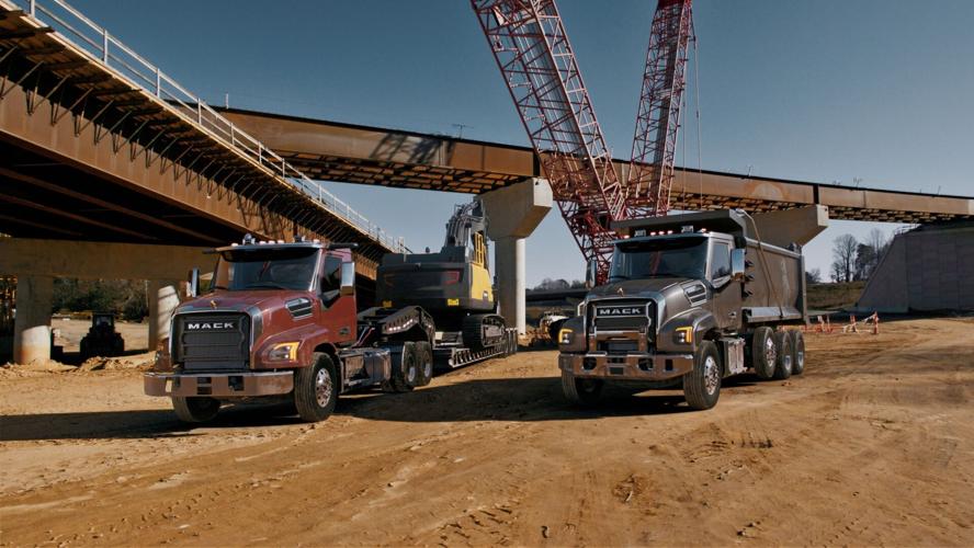 Mack Trucks unveils two new models coming to Lehigh Valley assembly ...