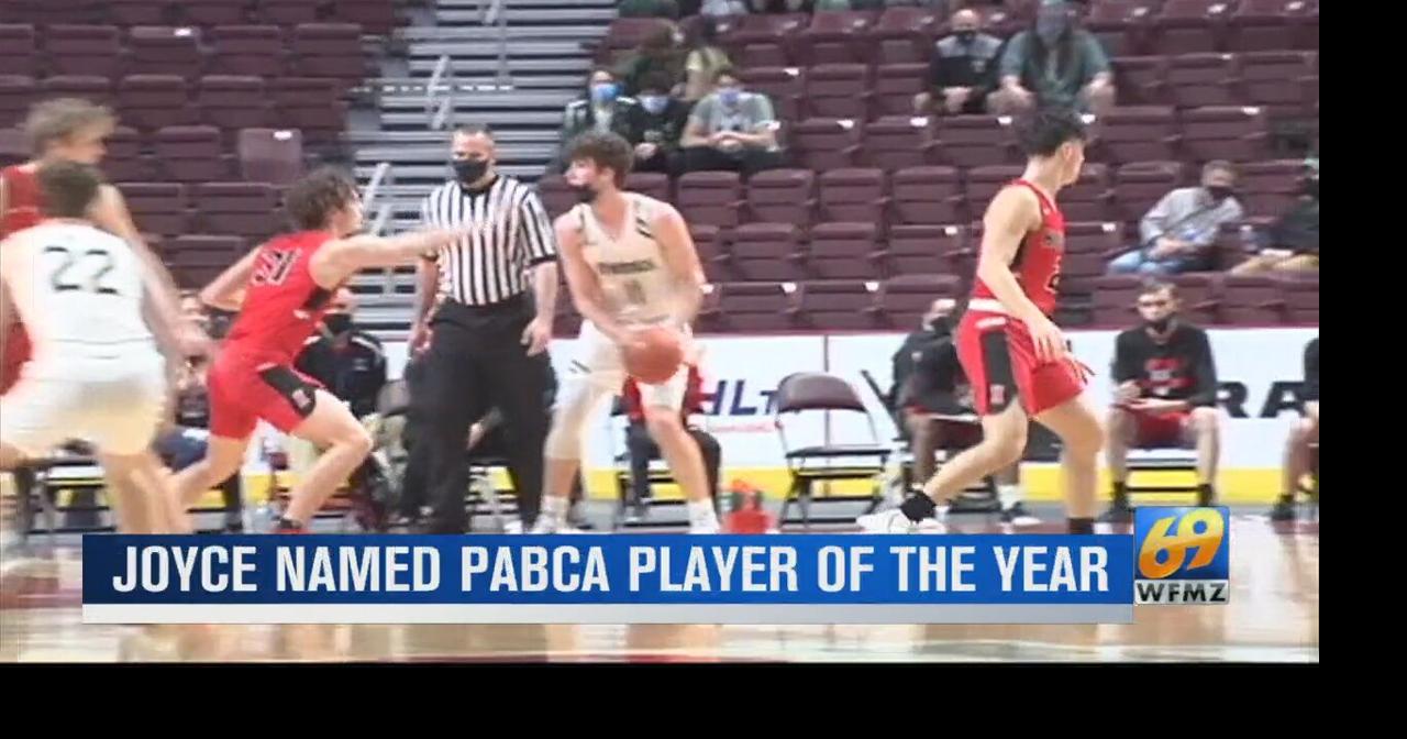 Joyce named PABCA/PCG player of year | Sports | wfmz.com