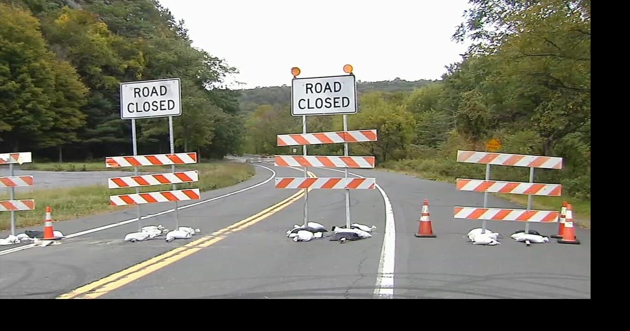 Officials trying to move along process of re-opening Route 611 on ...