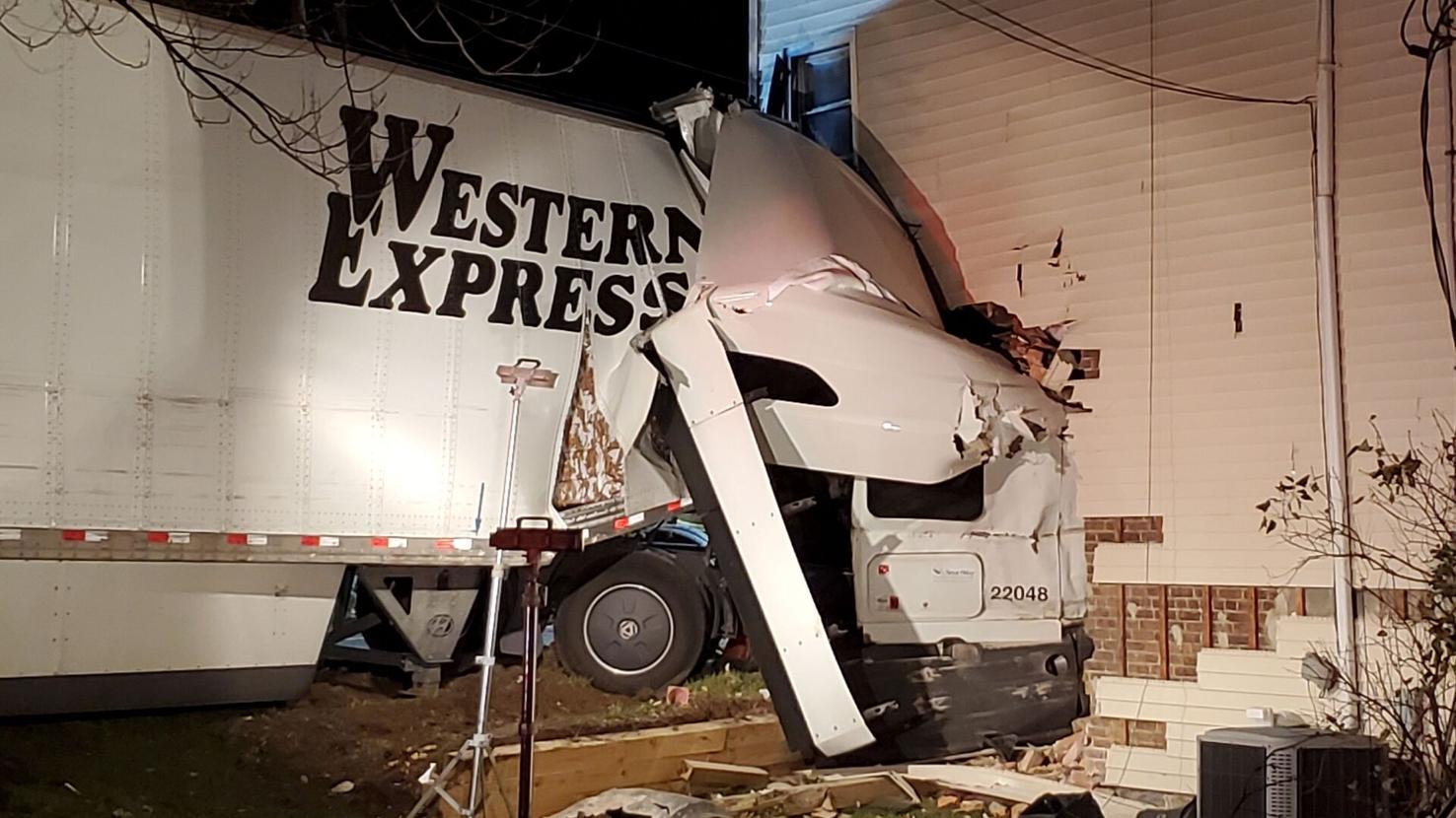 Berks home collapses months after being hit by tractor-trailer ...