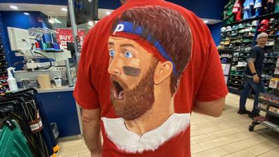 Phillies fan hunts for new cap ahead of World Series | Berks Regional ...