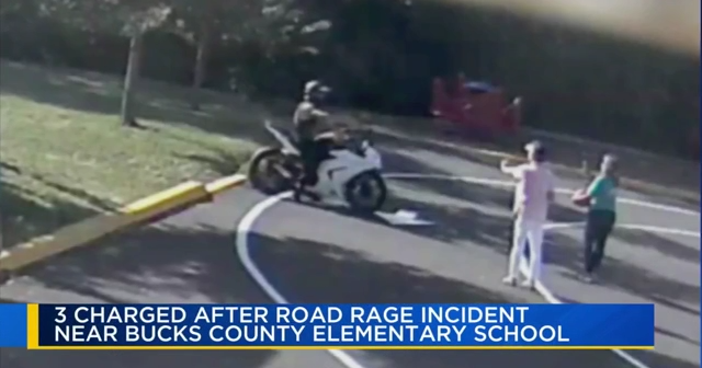 3 charged after road rage incident near elementary school in Warwick ...