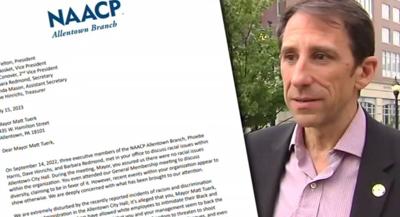 Una carta de NAACP enviada al alcalde Tuerk sobre acusaciones racistas ...