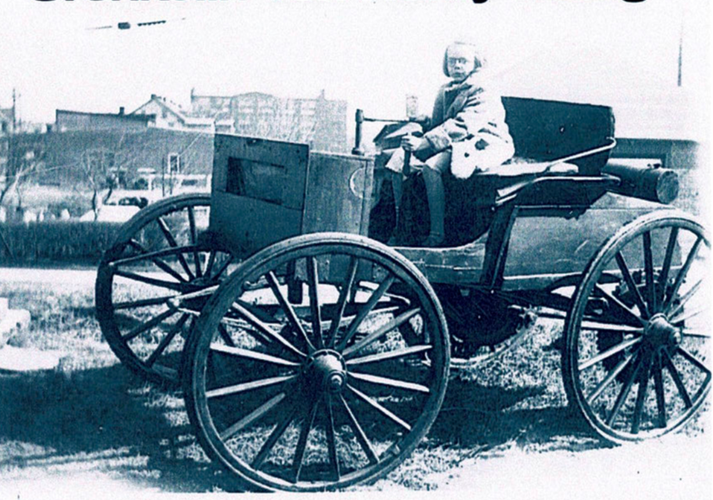 History's Headlines: Henry Nadig's horseless carriage | History's ...