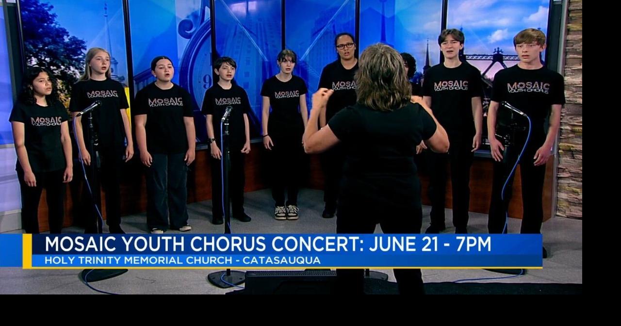 Mosaic Youth Chorus sings a powerful tune | 69News at Sunrise | wfmz.com