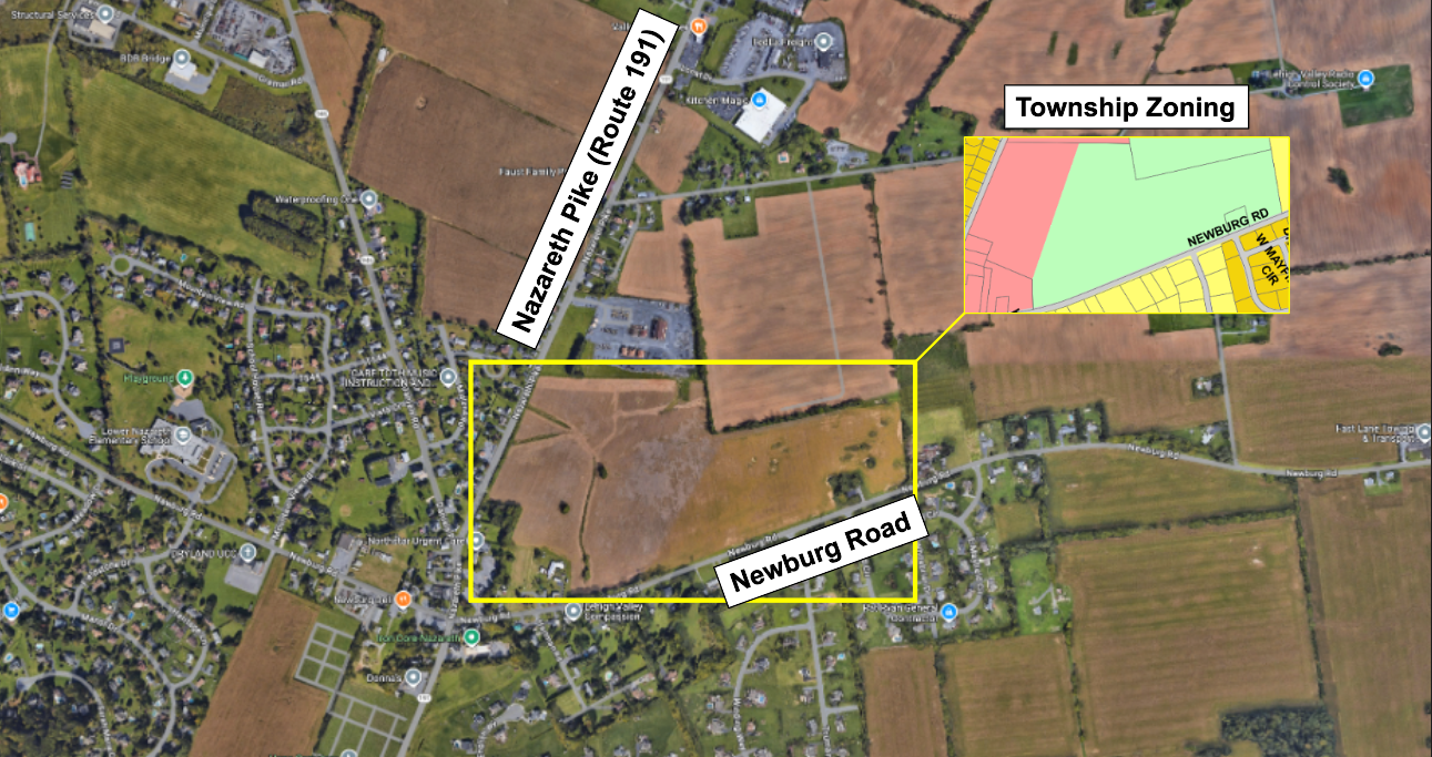 LVPC raises concerns about Lower Nazareth apartment proposal ...
