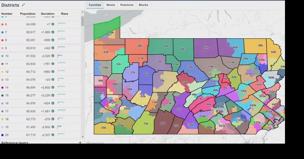 State lawmakers react to approval of a new House and Senate map ...