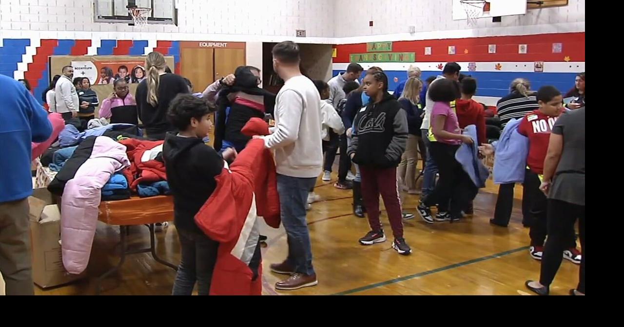 Operation Warm provides brand-new coats to over 300 Allentown students | Allentown Area | wfmz.com