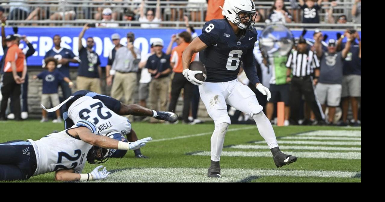 Penn State defense nearly pitches another shutout in lopsided win over ...