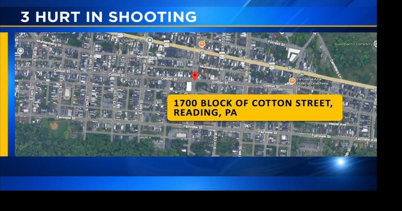 Police: 3 injured in early morning shooting in Reading | Reading Area ...