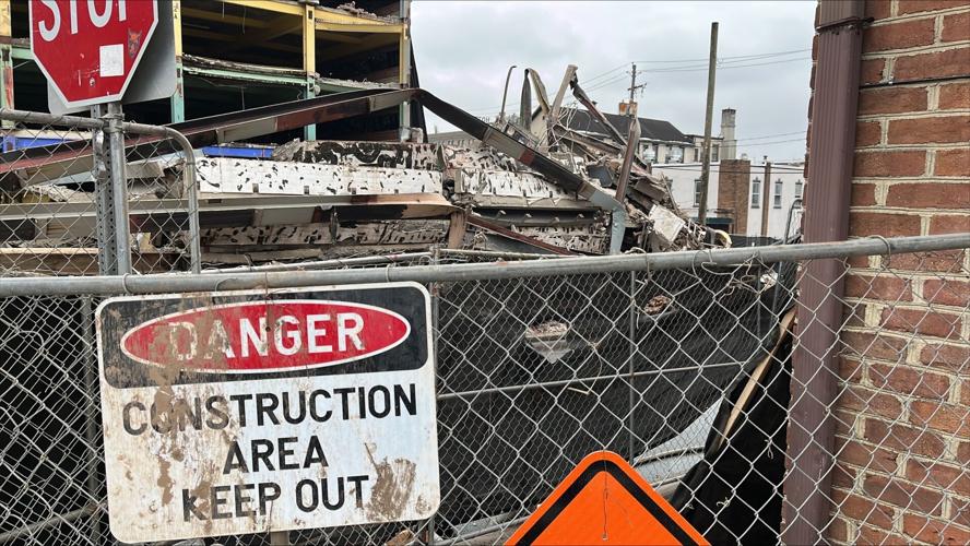 ‘Like a mini earthquake': Witnesses shaken by beam falling on Bethlehem ...