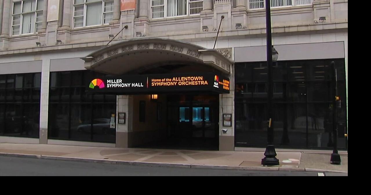 Allentown's Miller Symphony Hall getting $500K grant to help fund ...