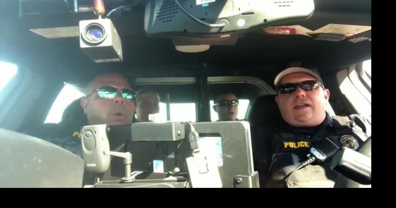Bushkill Township Police show lighter side in lip sync battle | Lehigh ...