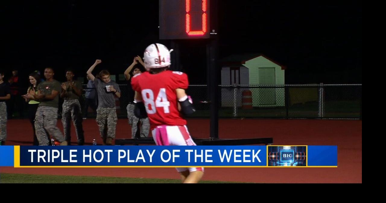 Triple Hot Play of the Week honors go to Wilson duo of Madyx Gruber and ...