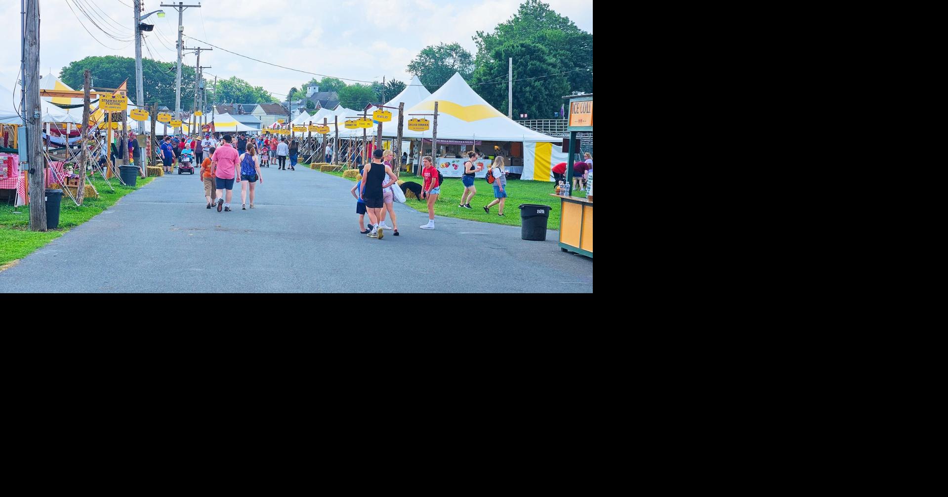 People enjoy parade, good food on 4th of July at Kutztown Folk Festival ...