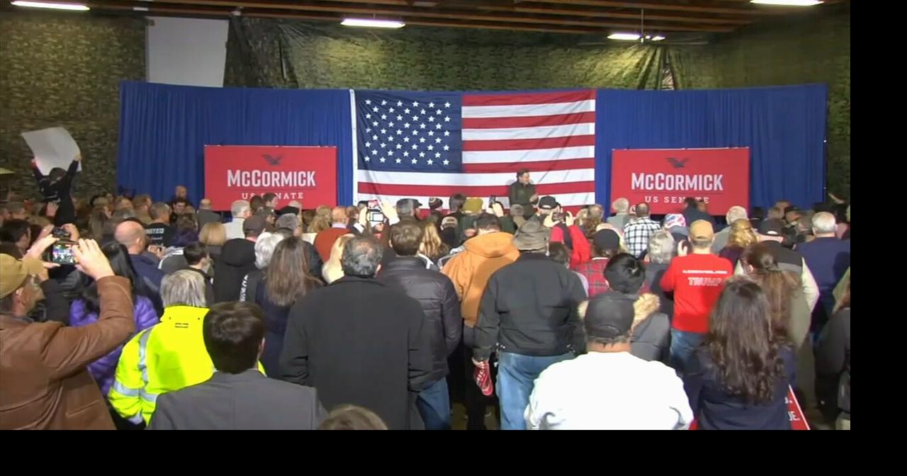 David McCormick enters Republican primary in Pa. Senate race ...