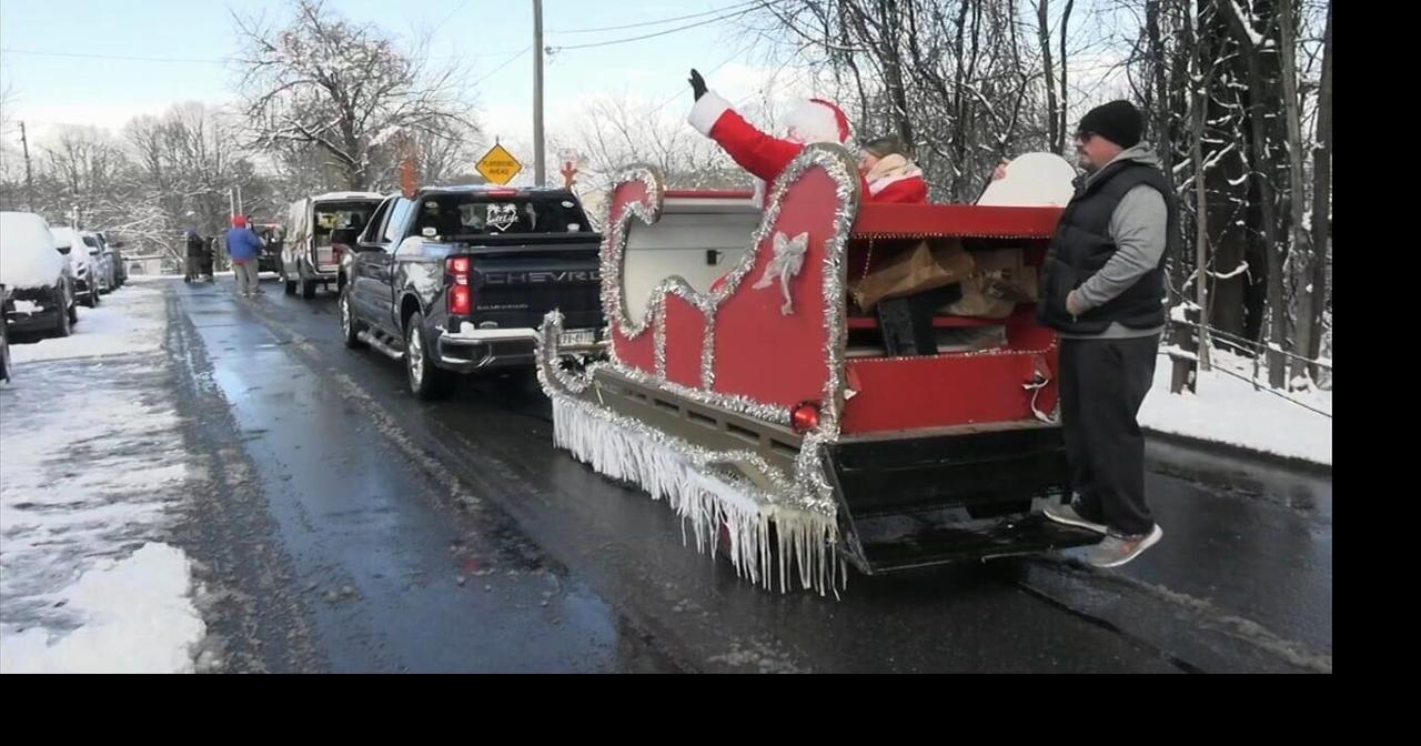 Coplay Sports hosts Santa parade | Lehigh County | wfmz.com
