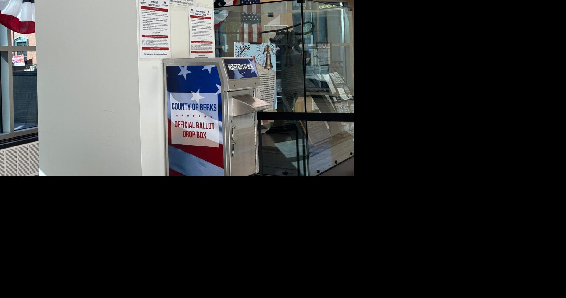 Berks 'inundated' with mail-in ballot requests, county's COO says ...