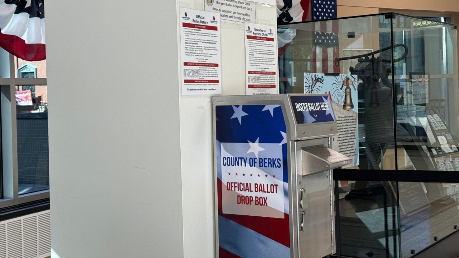 Berks 'inundated' with mail-in ballot requests, county's COO says ...
