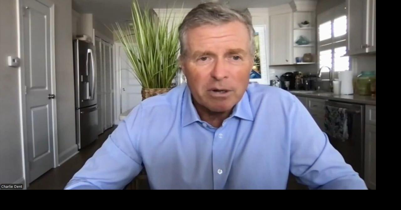 'Turn down the temperature': Former Congressman Charlie Dent speaks ...