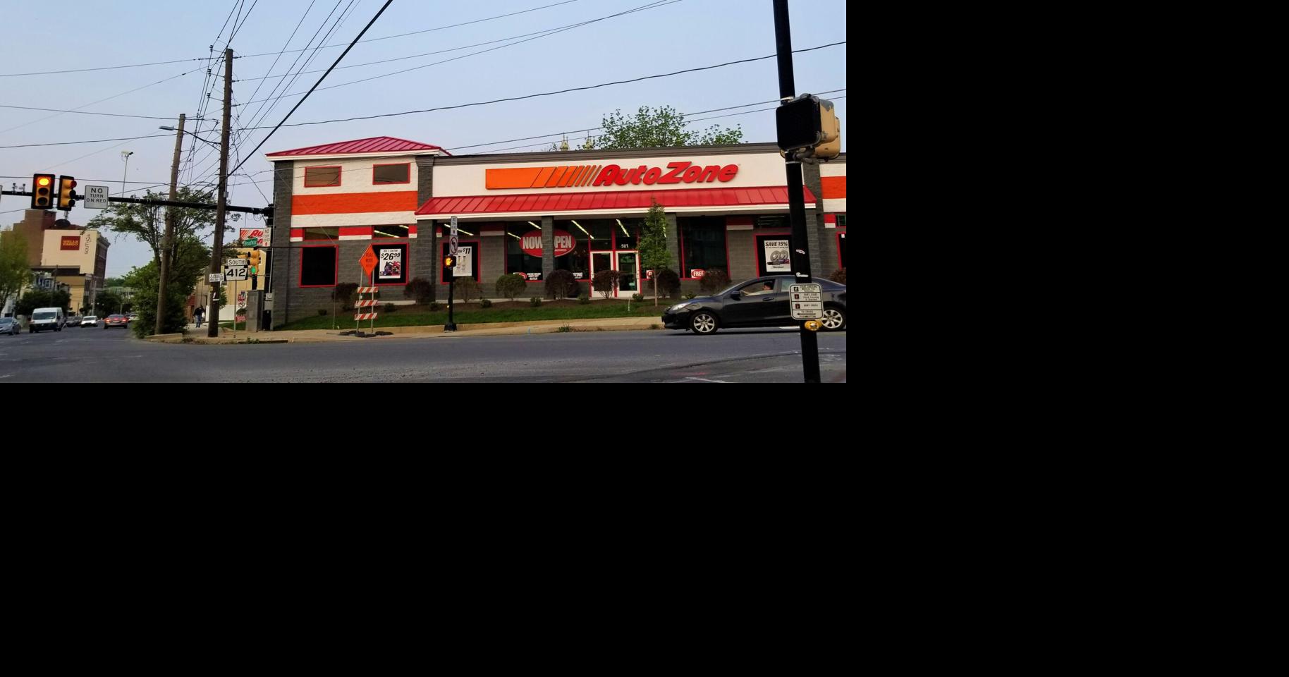AutoZone opens at busy Five Points intersection in Bethlehem | Eat, Sip ...