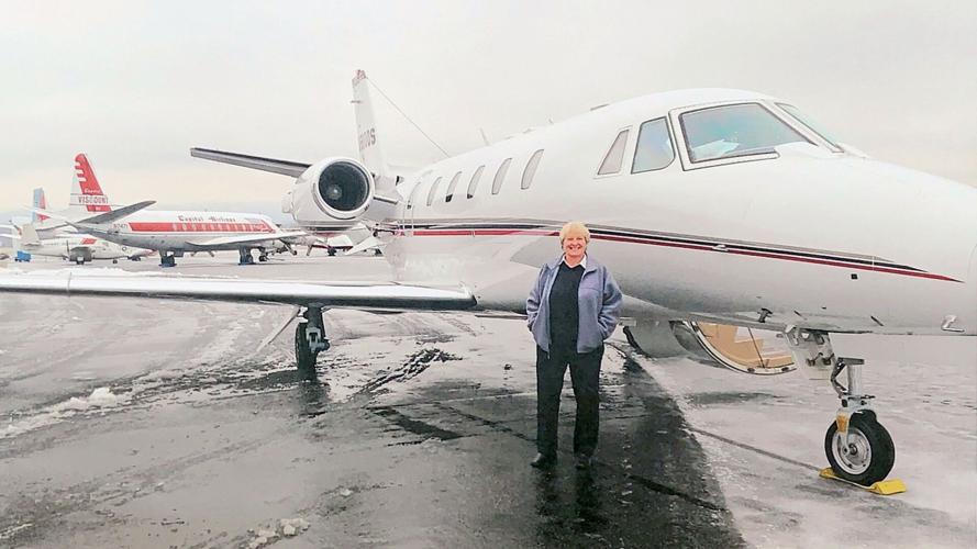 Berks woman, pilot of 51 years, earns award from FAA | Berks Regional ...
