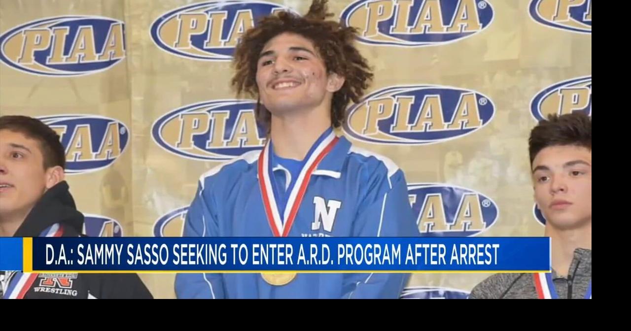 Wrestling star Sammy Sasso applies for ARD program, seeks to remove gun ...