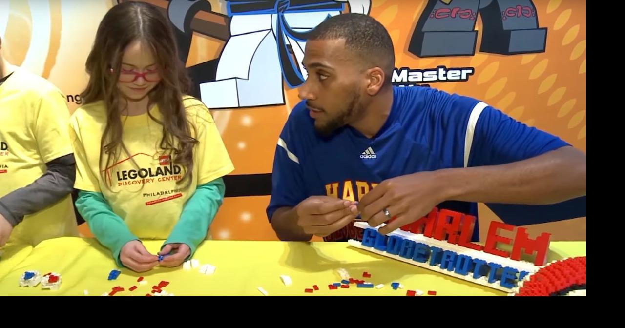 Globetrotters visit soon-to-open Legoland before return to Reading ...