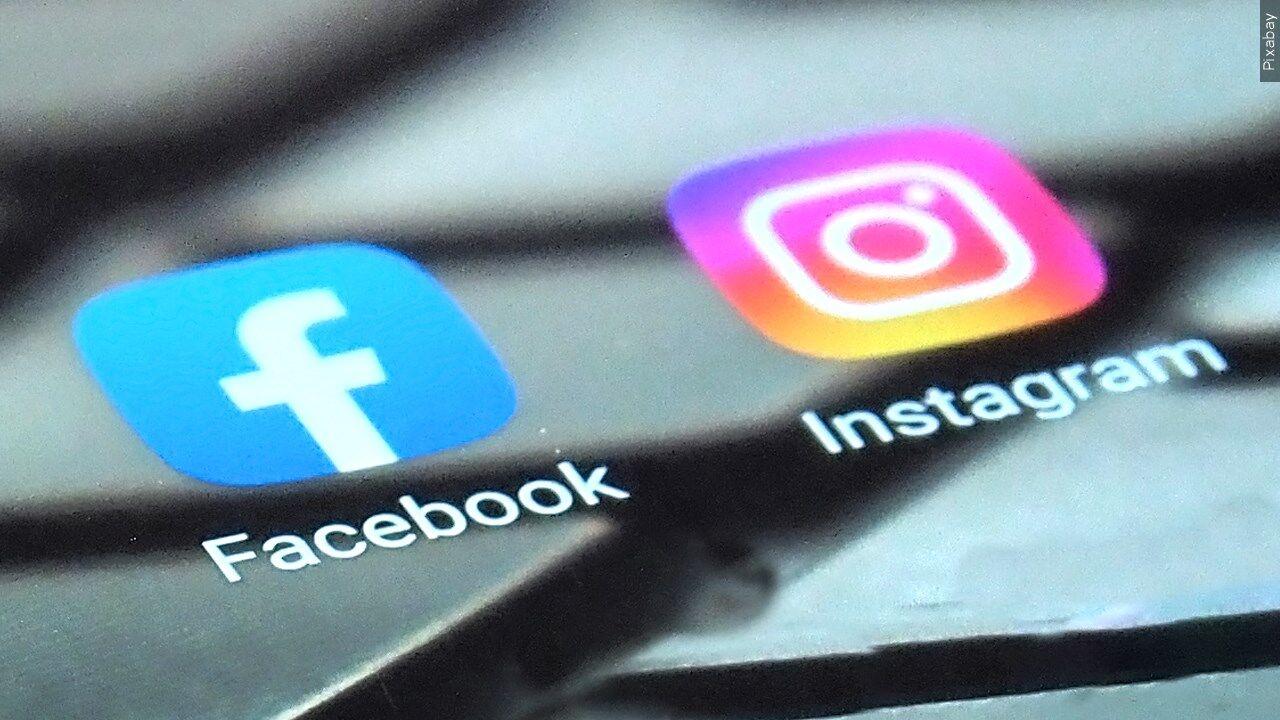 Facebook Instagram logos apps generic | | wfmz.com