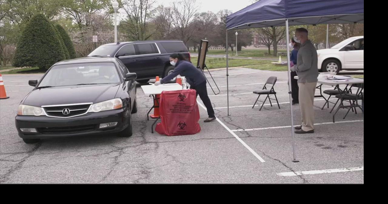 Drive-thru test site opens in Whitpain Township | Coronavirus Info ...