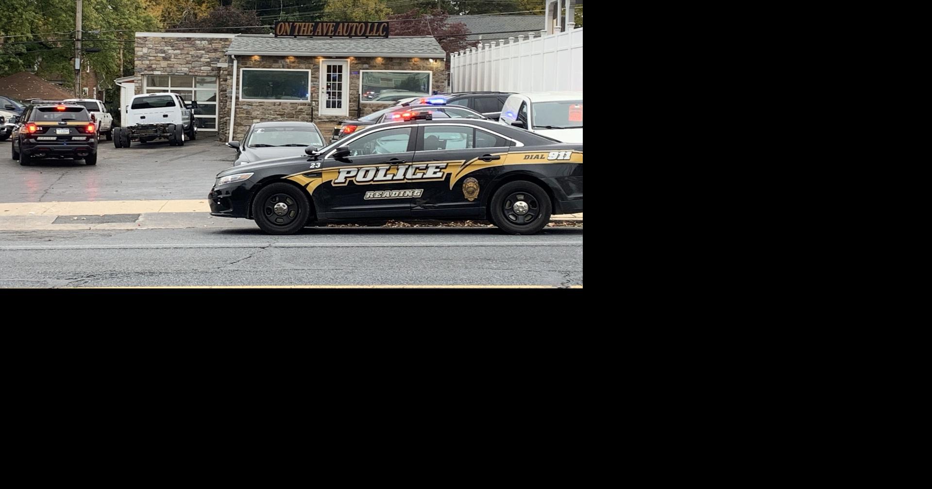 Reading police: Woman tried to kill ex-boyfriend with car | Berks ...