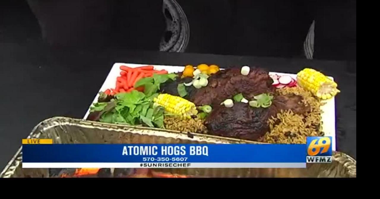Sunrise Chef: Atomic Hogs BBQ | 69News at Sunrise | wfmz.com