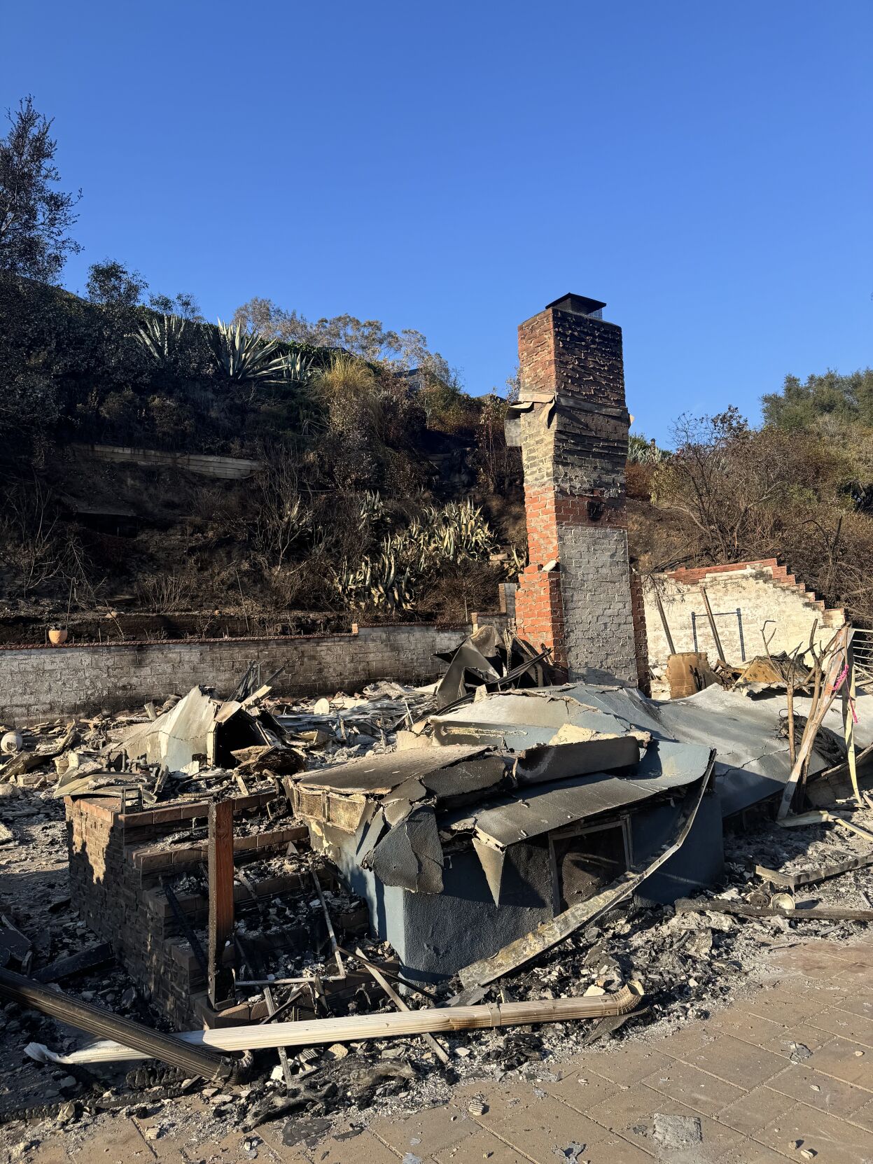Bethlehem native loses home in California wildfire | Lehigh Valley ...