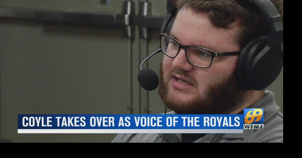 Reading Royals name Dylan Coyle as the new play-by-play voice | Sports ...
